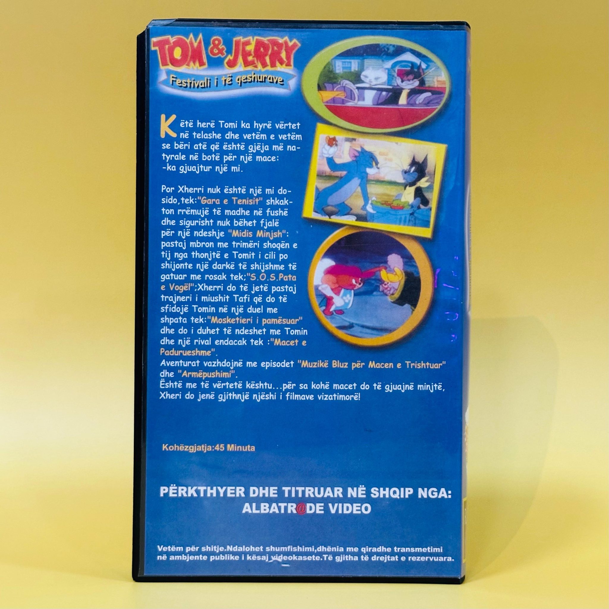 DUBLIME SHQIP - Backintime