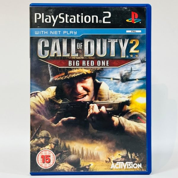 CALL OF DUTY 2: BIG RED ONE 2005 - Backintime