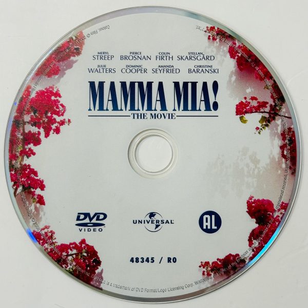 MAMMA MIA! THE MOVIE 2008 - Backintime
