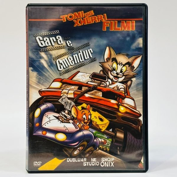 TOM & JERRY: GARA E ÇMENDUR - Backintime